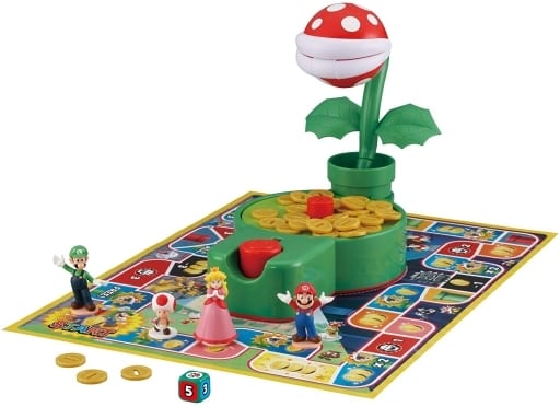 Toy Beware of Super Mario bites! Puck-Flower Game | Toy Hobby | Suruga ...