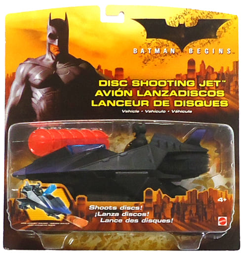 DISC SHOOTING JET - Disc Shooting Jet - "Batman Begins" | Toy Hobby ...