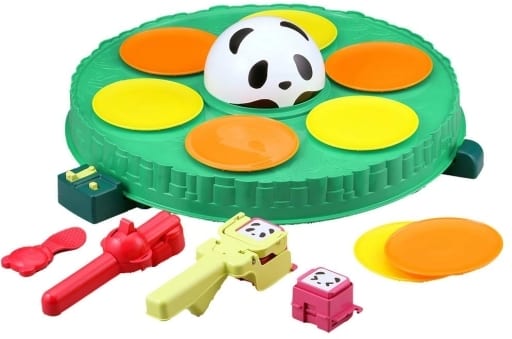 Giant Panda, Inside the House, Rolls Around and Celebrates | Toy Hobby ...