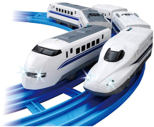 Toy With Plarail Light Papa and I's 300 series & N700 series typeA ...