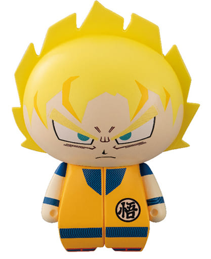 Charaction CUBE Super Saiyajin Son Goku' Eiga DRAGON BALL SUPER Broly ...
