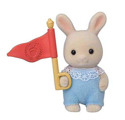 4. Milk Rabbit Baby 「 Sylvanian Families Baby Collection Baby ...