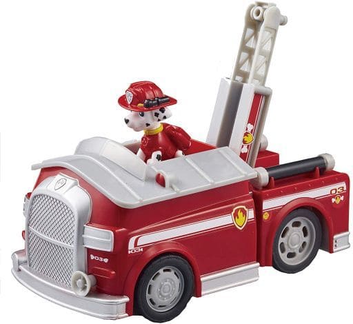 Toy Action Vehicle Marshal Fire Truck Pau Patrol | Toy Hobby | Suruga ...