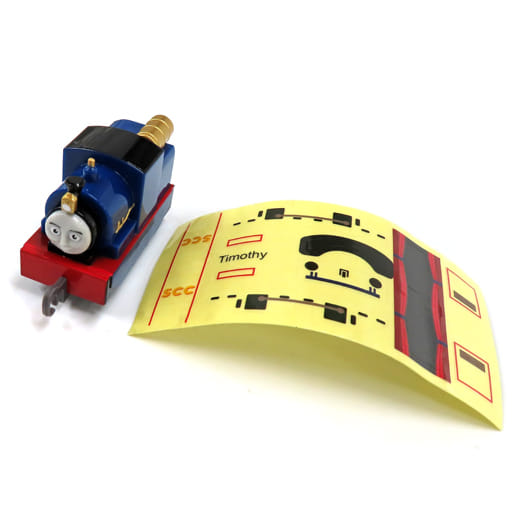 Toy Timothy "Capsule Plarail Kikansha Thomas Go! Go! The Whole Earth ...