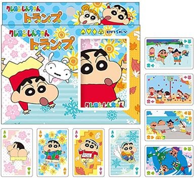 CRAYON Shinchan Trump | Toy Hobby | Suruga-ya.com