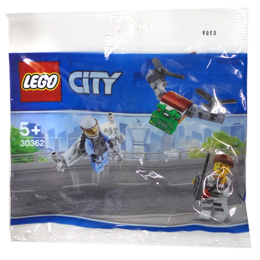 LEGO Flying Police Mini Set 「 Lego City 」 30362 | Toy Hobby | Suruga-ya.com