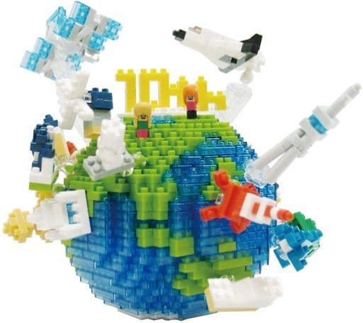 Nanoblock NBM-028 Earth | Toy Hobby | Suruga-ya.com