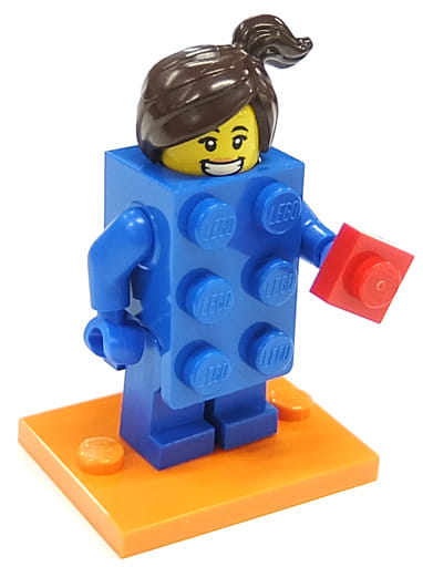 3) Lego block girls "LEGO Lego Mini Figure Series 18 71021" | Toy Hobby ...