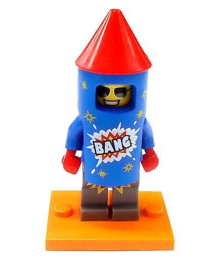 5. Hanabi-Man 「 LEGO LEGO MINI FIGURE SERIES 18 71021 」 | Toy Hobby ...