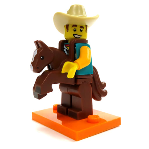 15. Cowboy "LEGO Mini Figure Series 18 71021" | Toy Hobby | Suruga-ya.com