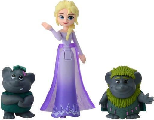 Pinky Collection Elsa & Troll "Frozen 2" | Toy Hobby | Suruga-ya.com