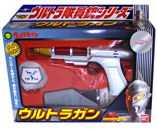 Ultra Gun 「 ULTRASEVEN 」 Ultra Soldier Gun Series | Toy Hobby | Suruga ...