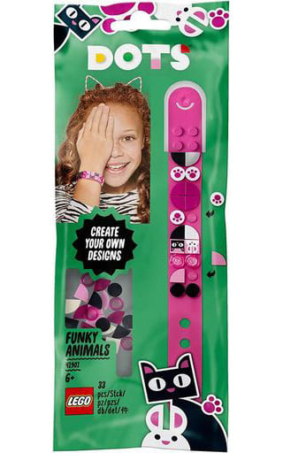 LEGO Funky Animal Bracelet 「 Lego Doz 」 41901 | Toy Hobby | Suruga-ya.com