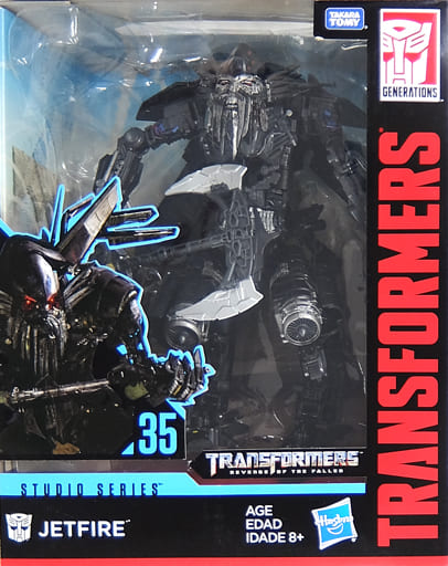 SS-35 JETFIRE - Jet Fire - 「 Transformer 」 TF Movie Studio Series | Toy ...