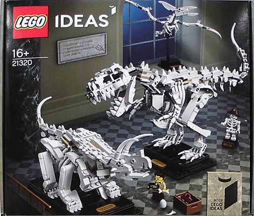 LEGO Dinosaur Fossil Lego Idea 21320 Lego Store Only Toy Hobby 