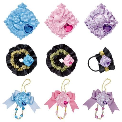 Set of 9 Kinds 「 Police x Warrior Love Patrina! Love Accessory ...