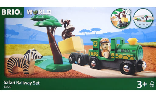 Toy Safari Circle Set "BRIO Brio" 33720 | Toy Hobby | Suruga-ya.com