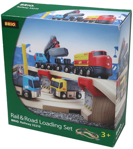 駿河屋 - [ランクB] Rail ＆ Road Loading Set -レール＆ロード採石セット- 「BRIO -ブリオ-」 33210 ...