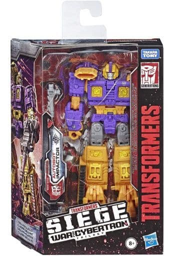 WFC-S42 AUTOBOT IMPACTOR - Autobot Impactor - "Transformer Warfor ...