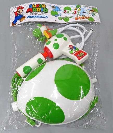 Yoshi's "Super Mario" water gun with tank | Toy Hobby | Suruga-ya.com