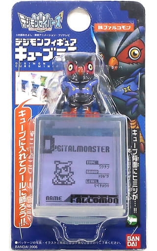 Toy 09. Falco Mon "DIGIMON DATA SQUAD Digimon Figure Cube Mini" | Toy ...