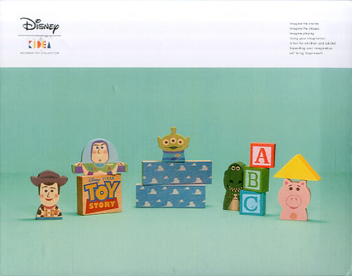 Toy KIDEA & BLOCK TOY STORY : Disney KIDEA | Toy Hobby | Suruga-ya.com