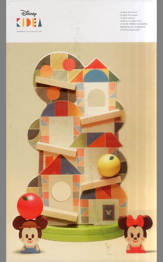 KIDEA SLOPE Mickey and Friends "Disney KIDEA" | Toy Hobby | Suruga-ya.com