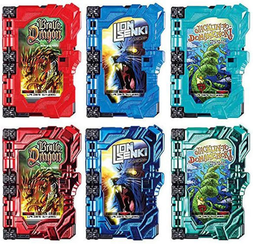 All 6 Kinds Set "Kamen Rider Saber / Sacred Blade Collector Bull Wonder ...