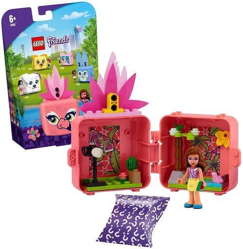 LEGO Cubs - Olivia Flamingo Cube 「 Lego Friends 」 41662 | Toy Hobby ...