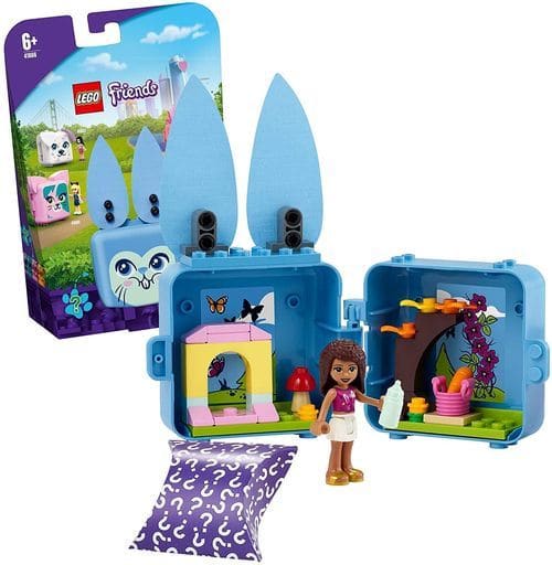 Toy LEGO Cuby - Andrea's Rabbit Cube 「 Lego Friends 」 41666 | Toy Hobby ...