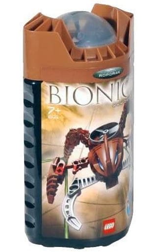 LEGO VISORAK ROPORAK - ヴィソラック ロポラック - "Lego Bionicle" 8745 | Toy Hobby ...