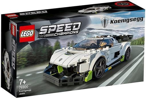 LEGO Koenig Seg Jesco 「 Lego Speed Champion 」 76900 | Toy Hobby ...