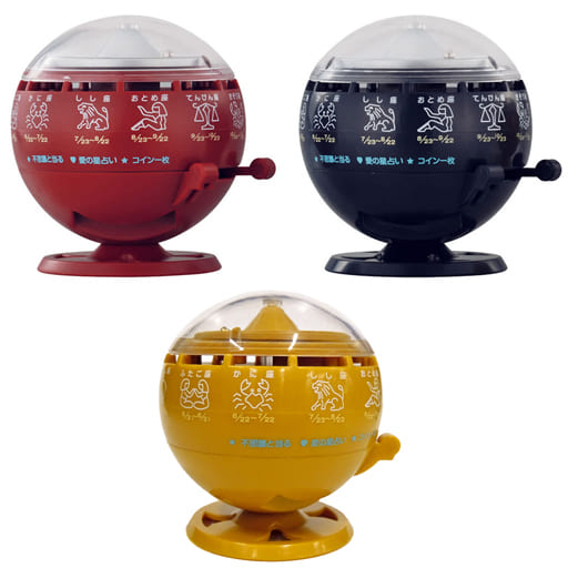 3-Type Set "Miniature Roulette Type KUJI Instruments" | Toy Hobby ...