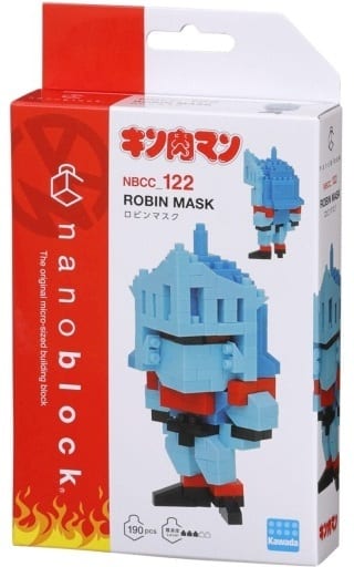 Toy Nanoblock NBCC _ 122 Robin Mask "KINNIKUMAN" | Toy Hobby | Suruga ...