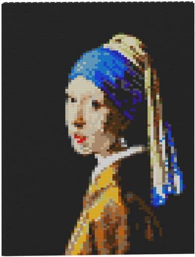 Toy JEKCA Panel - Pearl Eared Girl "JEKCA - ジェッカ -" 01S | Toy Hobby ...