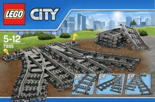 Toy LEGO Point Rail 「 Lego City 」 7895 | Toy Hobby | Suruga-ya.com