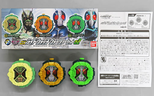 Toy DX Ride Watch Quarzer Set 02 "Theater version of Kamen Rider ...