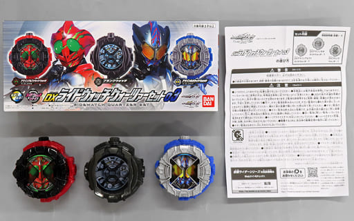 DX Ride Watch Quarzer Set 03 "Theater version Kamen Rider Rehmannia ...