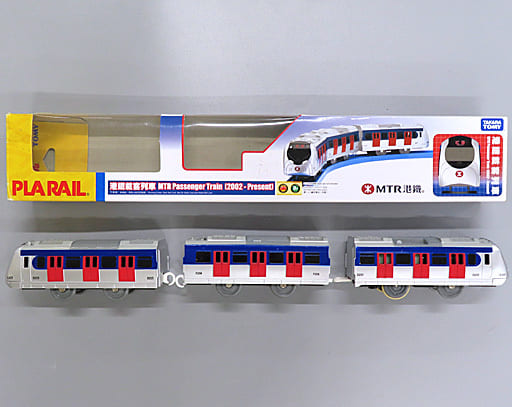 Plarail 鐡載 MTR Passenger Train (2002 - current) Hong Kong-only | Toy ...