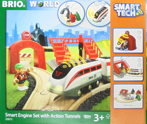 駿河屋 - Smart Engine Set with Action Tunnels -アクショントンネルトラベルセット- 「BRIO ...