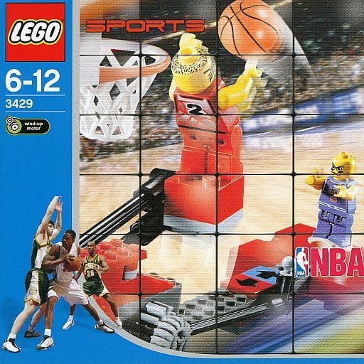 駿河屋 - LEGO アルティメット・ディフェンス 「レゴ スポーツ NBA」 3429（おもちゃ(男児向け)）