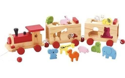 Animal Puzzle Train | Toy Hobby | Suruga-ya.com