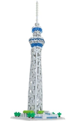 Toy Nanoblock NBH _ 229 Tokyo Sky Tree | Toy Hobby | Suruga-ya.com