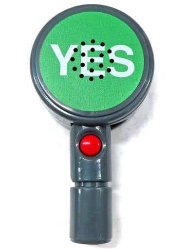 Toy Yes No Gray "0 x Sound Button" | Toy Hobby | Suruga-ya.com