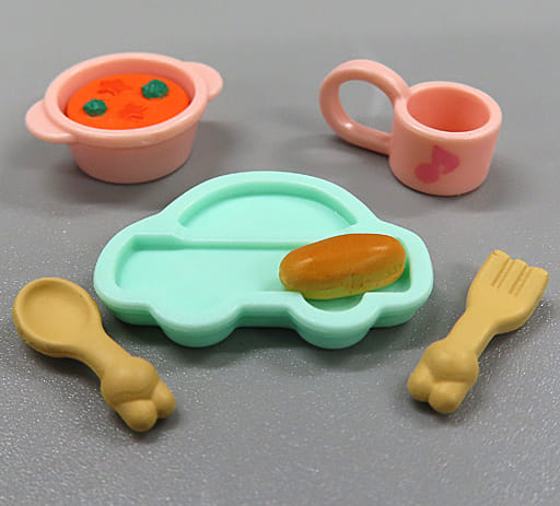 Rice Set "Sylvanian Families Mori no Tanoshii Kindergarten 4" | Toy ...