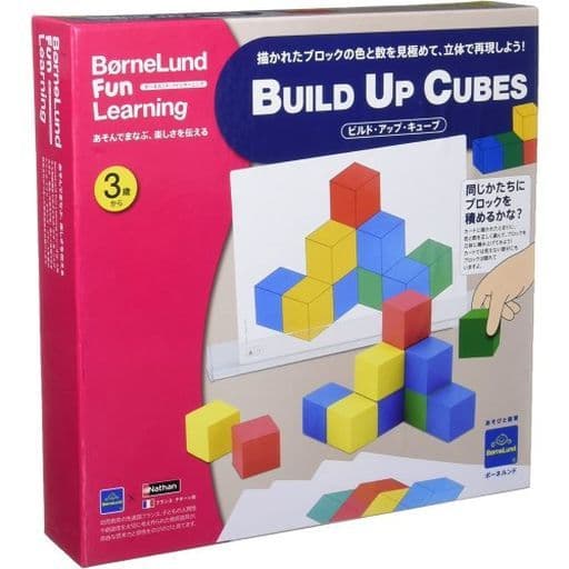 Fan Learning Build Up Cube | Toy Hobby | Suruga-ya.com