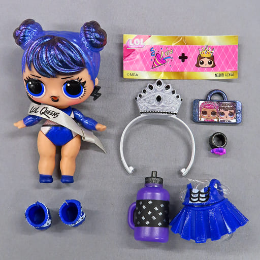 駿河屋 - QT-007 ミステリー クイーン 「L.O.L. サプライズ! クイーンズ」（おもちゃ(女児向け)）
