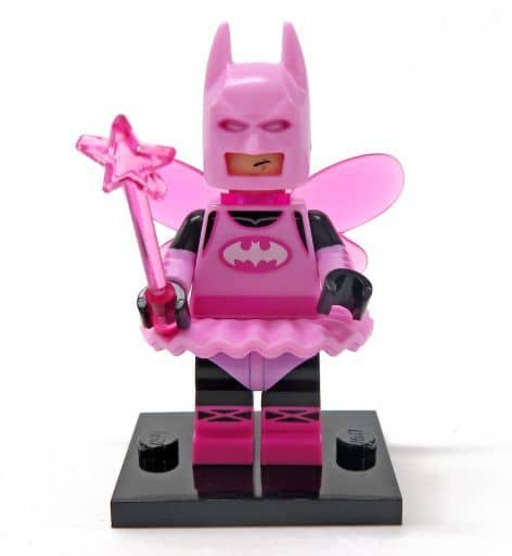 3) Fairy Batman "LEGO Lego Mini Figure Lego Batman Movie 71017" | Toy ...