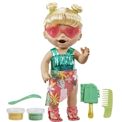 Toy Baby Alive Ice Cream! Water Play Baby | Toy Hobby | Suruga-ya.com