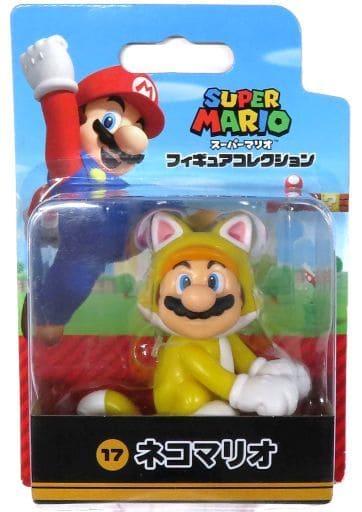 Super Mario Figure Collection Cat Mario [FCM-017] | Toy Hobby | Suruga ...